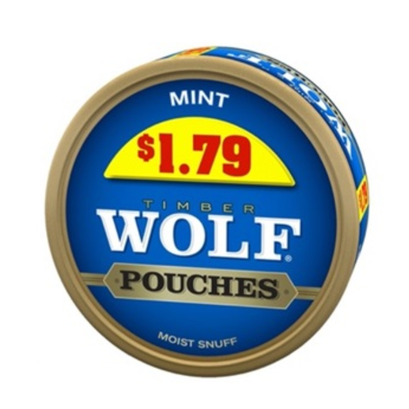 TIMBERWOLF 1.79/CAN POUCHES LCM – Serena Wholesale