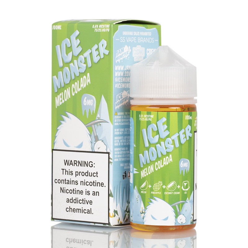 ICE MONSTER 6MG MELON COLADA – Serena Wholesale