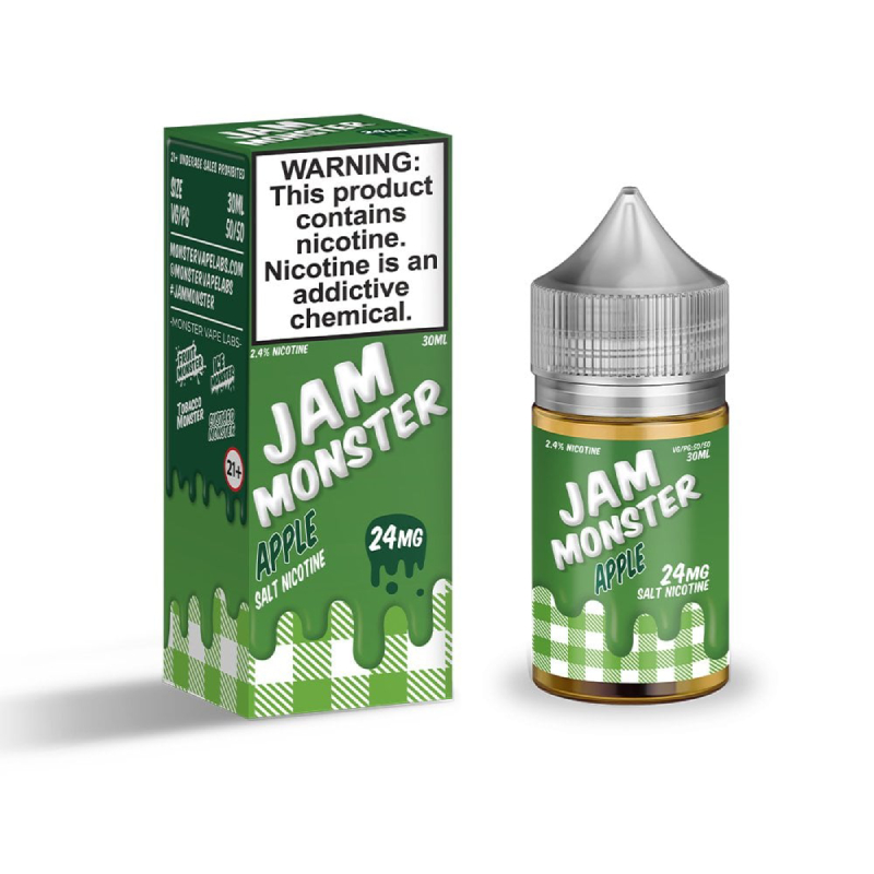 JAM MONSTER 24MG APPLE – Serena Wholesale