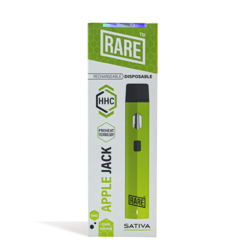 RARE HHC 2G DISPOSABLE 1000MG 10CT APPLE JACK – Serena Wholesale
