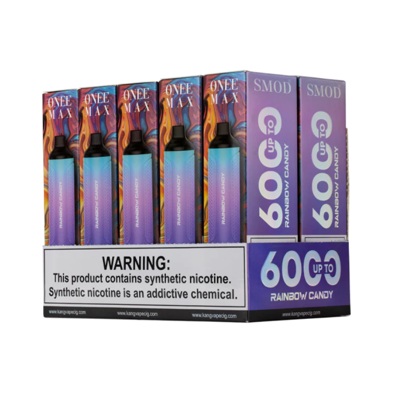 SMOD 6000P 10CT RAINBOW CANDY – Serena Wholesale