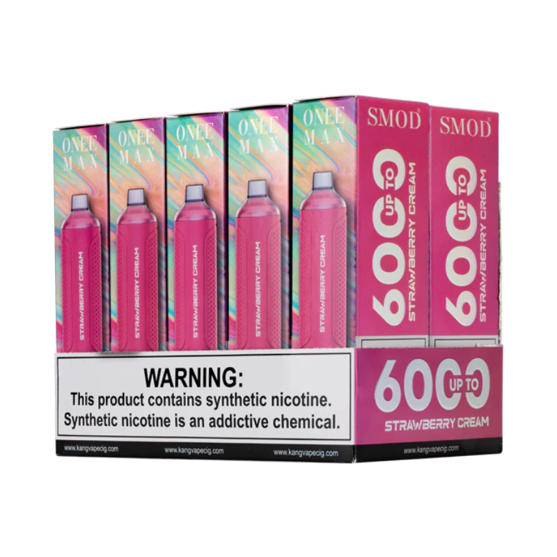 SMOD 6000P 10CT STRAWBERRY CREAM – Serena Wholesale